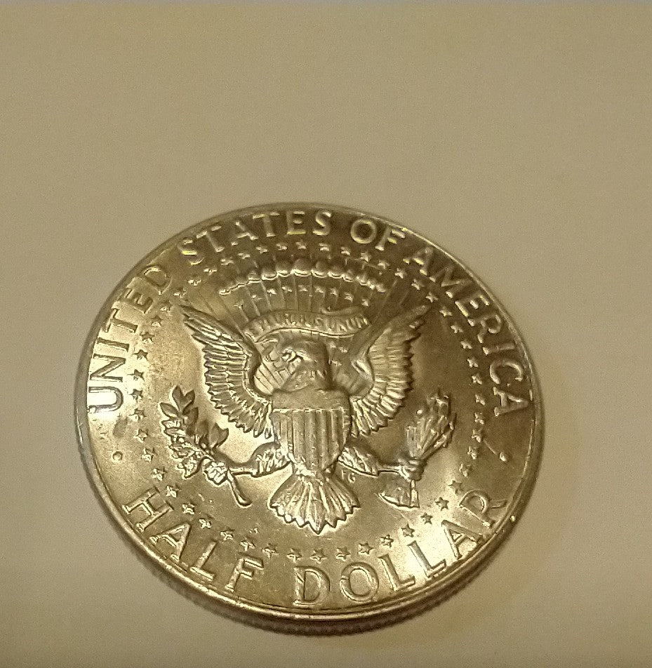 1964 silver Kennedy Half Dollar – Spy-Coins