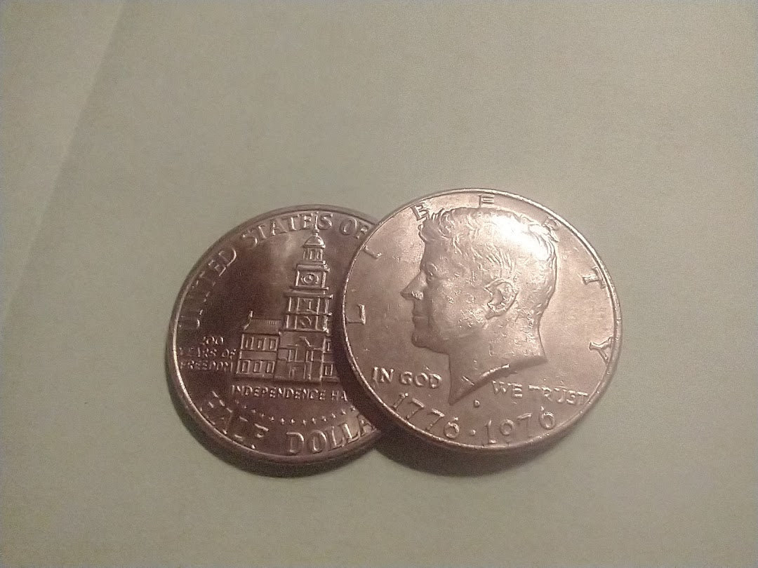 Regular US Hollow Kennedy Half Dollar – Spy-Coins